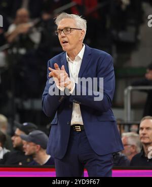 Gordon Herbert (FC Bayern Basketball, Cheftrainer), GER, FC Bayern ...