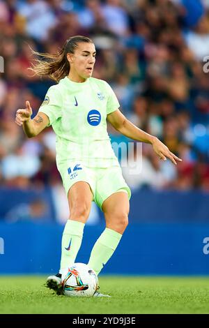 Patri Guijarro during the match between FC Barcelona and TSG 1899 ...