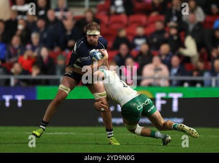Northampton Saints' James Ramm during the Gallagher PREM match at cinch ...