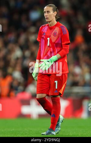 Ann-Katrin Berger (1 Germany) during the UEFA Womens EURO 2025 Group C ...