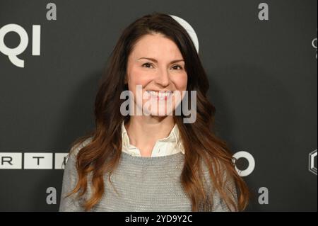 Schauspielerin Anna Maria Böhm posiert vor der Verleihung der Film ...