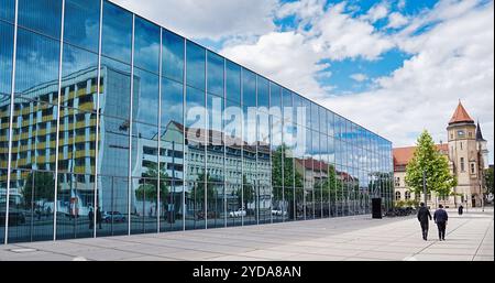Bauhaus Museum Dessau Stock Photo - Alamy