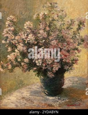 Vase of Flowers, Claude Monet, 1881-2, Courtauld Gallery, London ...