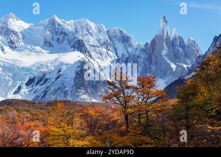 Cerro Torre on the Argentinian-Chilean border is one of the most ...