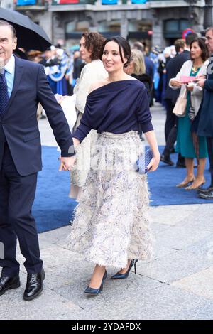 Cruz Sánchez de Lara, de Pedro J. Ramírez attends the premiere of the ...
