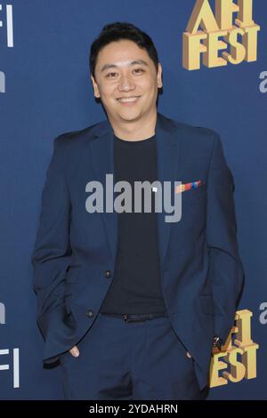 HOLLYWOOD, CALIFORNIA - OCTOBER 24: Justin Li attends the 2024 AFI Fest ...