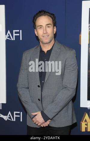 HOLLYWOOD, CALIFORNIA - OCTOBER 24: Justin Li attends the 2024 AFI Fest ...
