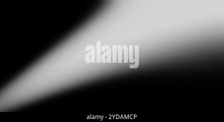 Illuminated light beam creating gradient on textured surface with ...