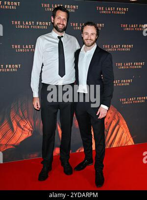 London, UK. Steve Armand at The Last Front premiere. Curzon Soho. 25th ...