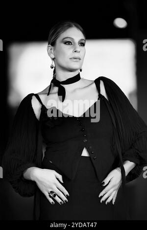 Rome, Italy - October 22: Yamina Brirmi attends the "L'Albero" red ...