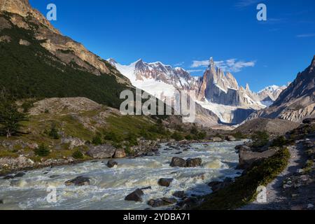 Cerro Torre on the Argentinian-Chilean border is one of the most ...