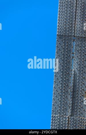 Modern Bridge frame closeup Stock Photo - Alamy