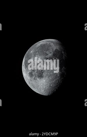 Night Shots From The Moon Stock Photo - Alamy