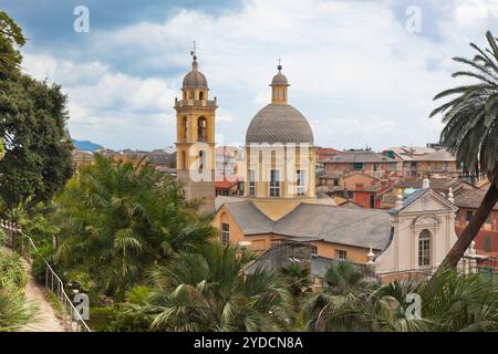 City Centre of Chiavari, Italy Stock Photo - Alamy