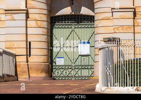 Bathurst Gaol (jail), now known as Bathurst Correctional Centre, with ...