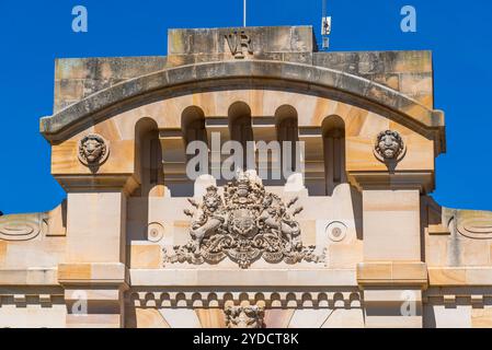 Bathurst Gaol (jail), now known as Bathurst Correctional Centre, with ...