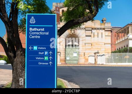 Bathurst Gaol (jail), now known as Bathurst Correctional Centre, with ...