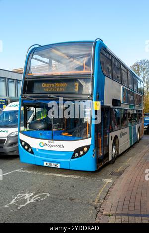 Double-decker Alexander Dennis Enviro400 MMC Coastlink bus operated by ...