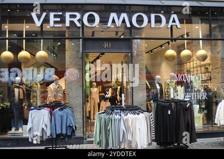 Copenhagen/ DenmarK/26 October 2024/ Vera Moda retail store indanish ...