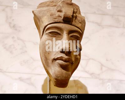 Cairo, Egypt, October 6 2024: Akhenaten, Akhenaton or Echnaton an ...