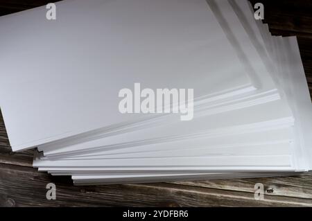 laser super white A4 papers, a paper size defined by the ISO 216 ...