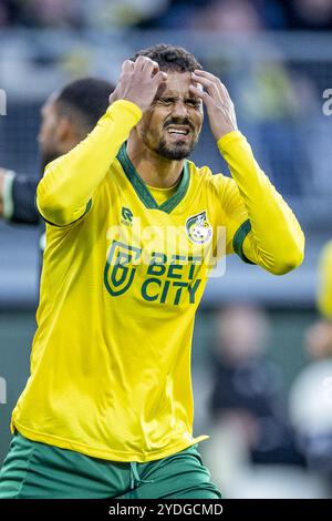 SITTARD - Alessio da Cruz of Fortuna Sittard during the Dutch ...