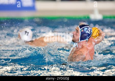 Aaron Younger (Pro Recco Waterpolo) during Training Academy Olympic ...