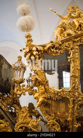 Explore Marstallmuseum in Munich's Nymphenburg Palace,Germany Stock ...