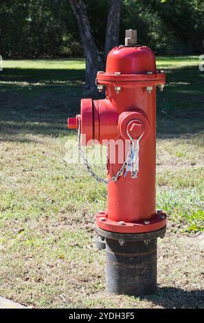 A water supply for firefighting, A fire hydrant, fireplug, or firecock ...
