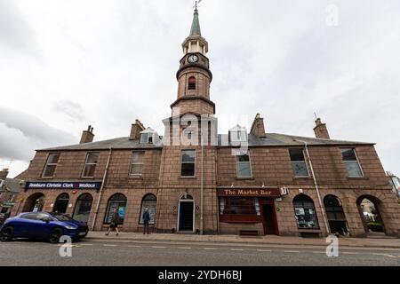 The Market Bar, Stonehaven, Aberdeenshire, Scotland, UK Stock Photo - Alamy