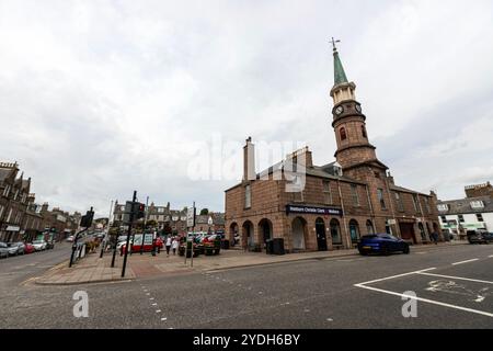 The Market Bar, Stonehaven, Aberdeenshire, Scotland, UK Stock Photo - Alamy