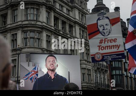 Anti-immigration supporters protest during a Put Australia First rally ...