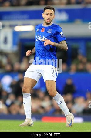 Goodison Park, Liverpool, UK. 26th Dec, 2022. Premier League Football ...
