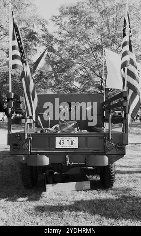 1943 Willys MT-TUG Stock Photo - Alamy