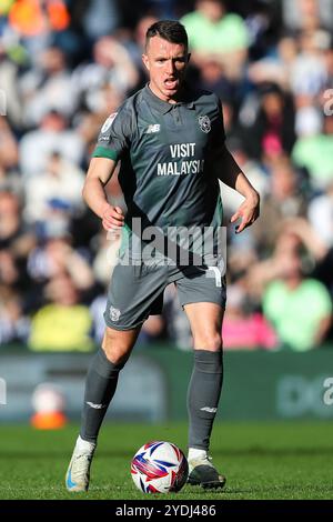 David Turnbull of Cardiff City in action. Carabao Cup quarter final ...