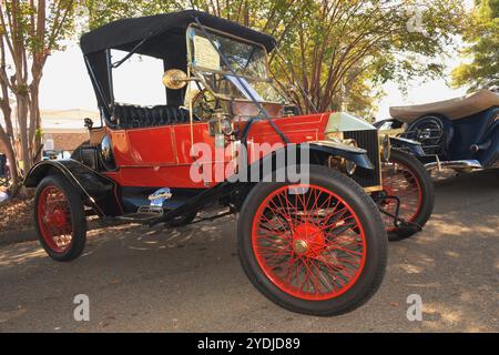 1911 Orange Model T Stock Photo - Alamy