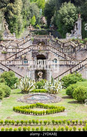 Garden, Villa Garzoni, Collodi, Tuscany, Italy Stock Photo - Alamy