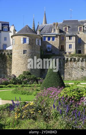 The historic city of Vannes in Brittany, France Stock Photo - Alamy