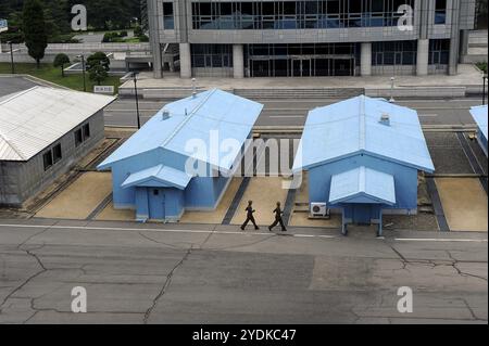 NORTH KOREA. Panmunjom. 2012. Joint Security Area Stock Photo - Alamy