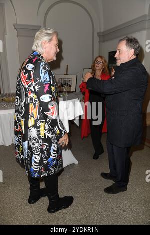 Harold Faltermeyer, Johnny Logan bei der VERLEIHUNG GÖTZ GEORGE PREIS ...