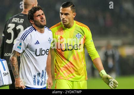 Emil Audero during the Serie A soccer match between Cremonese and Genoa ...