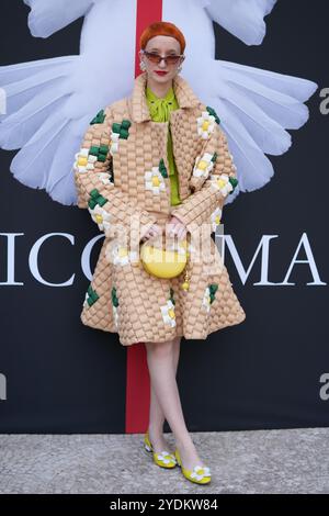 Judith Bradl Milan Fashion Week - Men F/W 2026-27 Ea7 Celebrates The ...