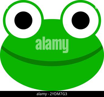 Frog Simple vector icon. Modern, simple flat vector illustration for ...