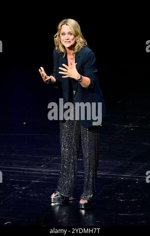 Komikerin Lisa Feller bei der ARD Show Ladies Night , der einzigen ...