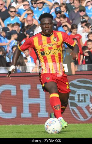 Banda Lecce during US Lecce vs Hellas Verona FC, Italian soccer Serie A ...