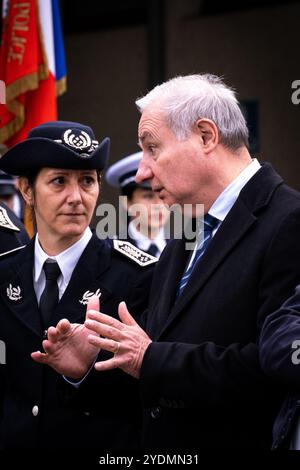 Jean-Luc MOUDENC (Maire de Toulouse) - Marie BARSACQ (Ministre des ...