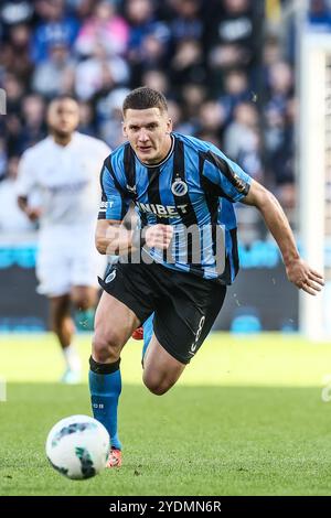 Club's Christos Tzolis pictured in action during a soccer game between ...