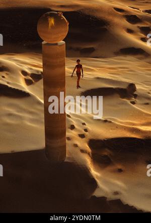Lunar Soul Catcher Stock Photo - Alamy