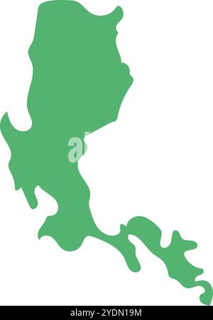 Luzon island (Southeast Asia, Republic of the Philippines) map vector ...