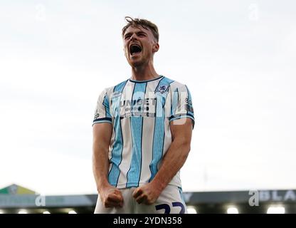 Middlesbrough's Tommy Conway celebrates scoring their side's third goal ...